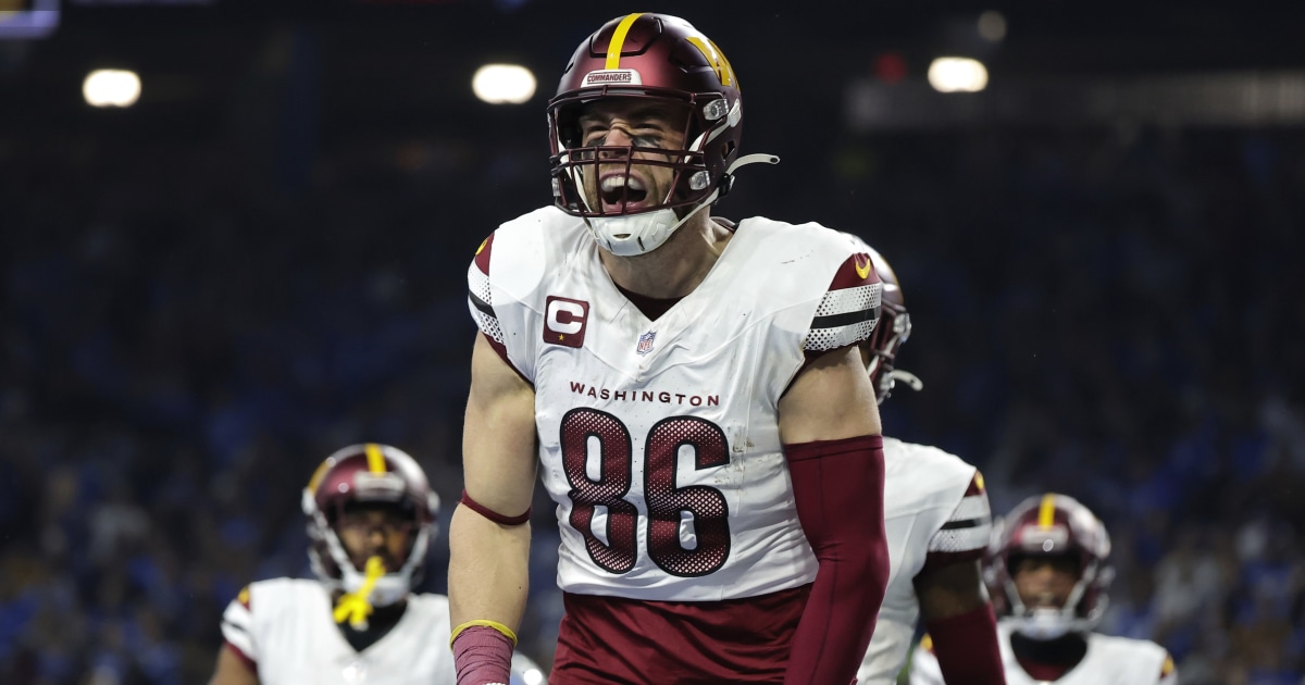 Clash of Titans: Unforgettable Moments from the Lions vs. Commanders Showdown