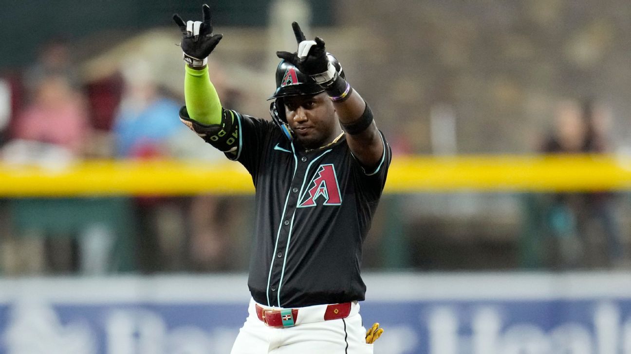 D-backs Secure Future with Geraldo Perdomo's $45M Extension: What It ...