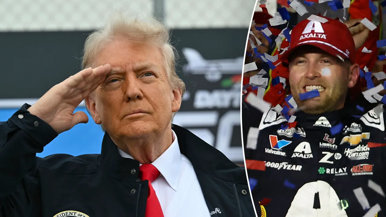 NASCAR Champion William Byron Reflects on Trump's Impact at Daytona 500