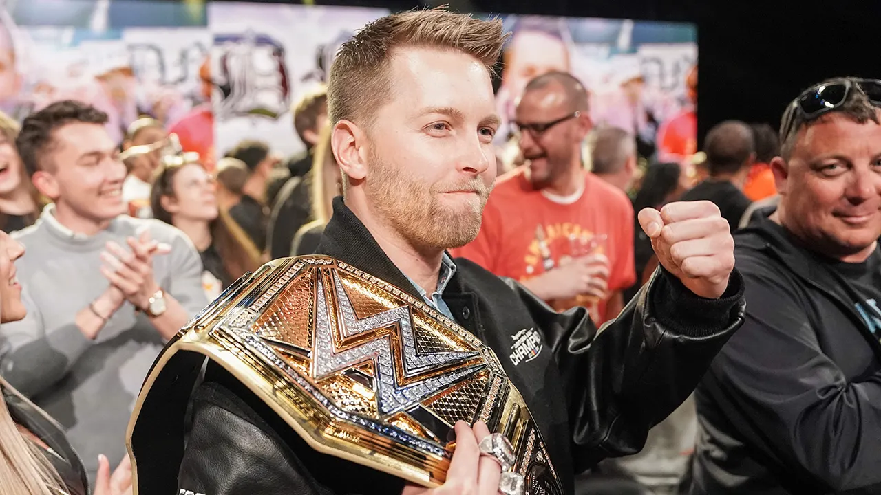 From the Track to the Ring: William Byron's Unexpected WWE Journey Post ...
