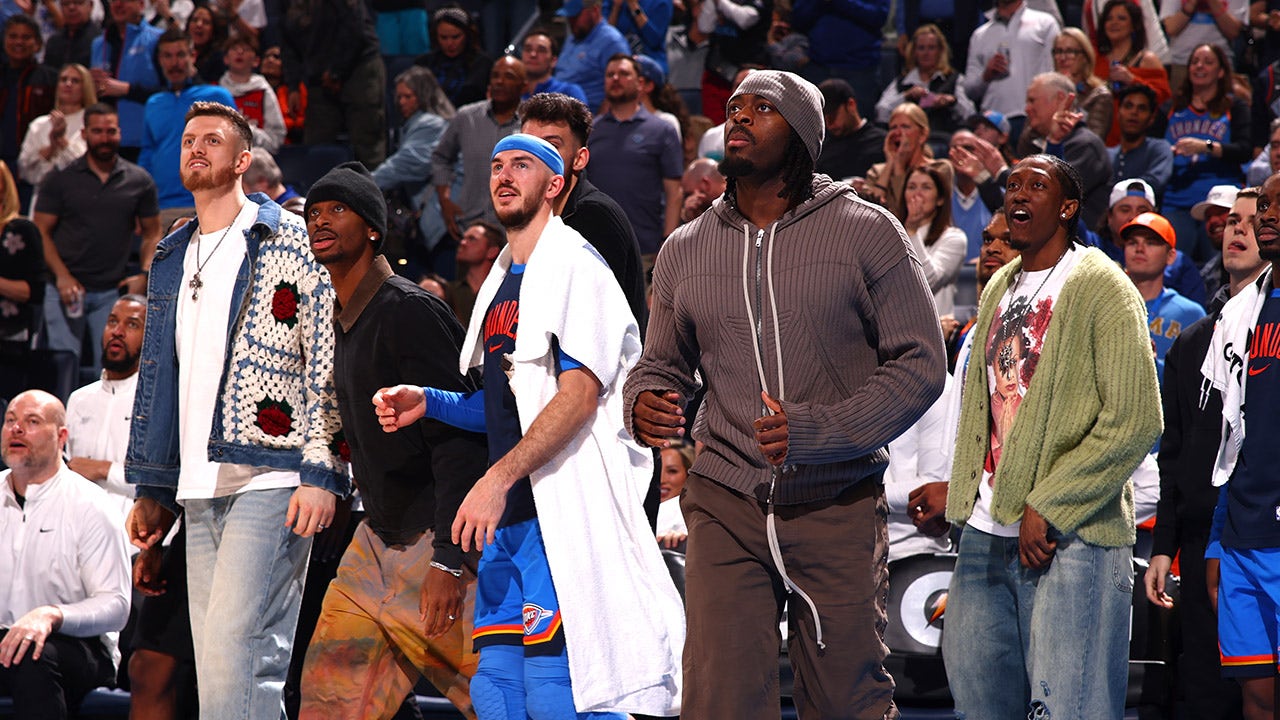 Unraveling the Mystery: Why Did the Thunder Bench All Five Starters?