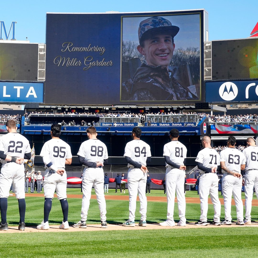 A Legacy in the Making: Yankees Celebrate Miller Gardner on Opening Day ...